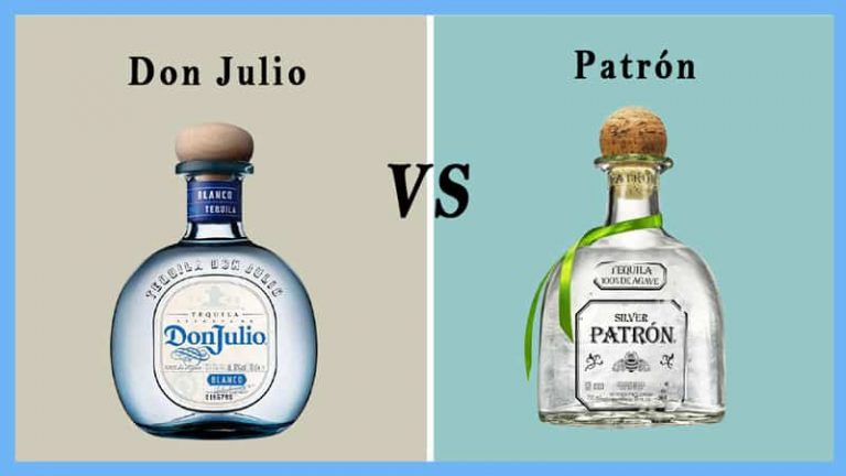 Don Julio vs. Patron Tequila: What’s the Difference?
