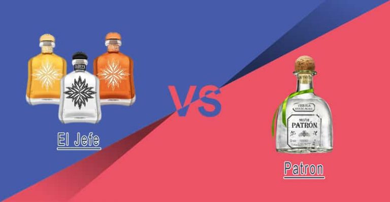 Patron vs. El Jefe Tequila: What’s the Difference?