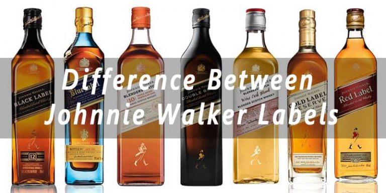What’s the Difference Between Johnnie Walker Labels?