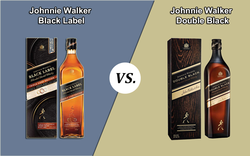 Johnnie Walker Black Label Vs Double Black Label What s The Difference 